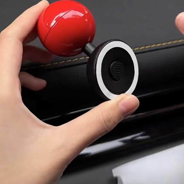 Car one-button start rocker ball decorative club-type start cover ...
