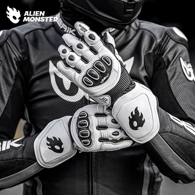 Alien Strange Ant King GT Motorcycle Glove CE certified carbon fiber ...