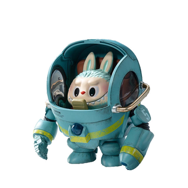 Genuine Pop Mart LABUBU Yokoyama Hiroma.k. Series Blind Box Mecha ...