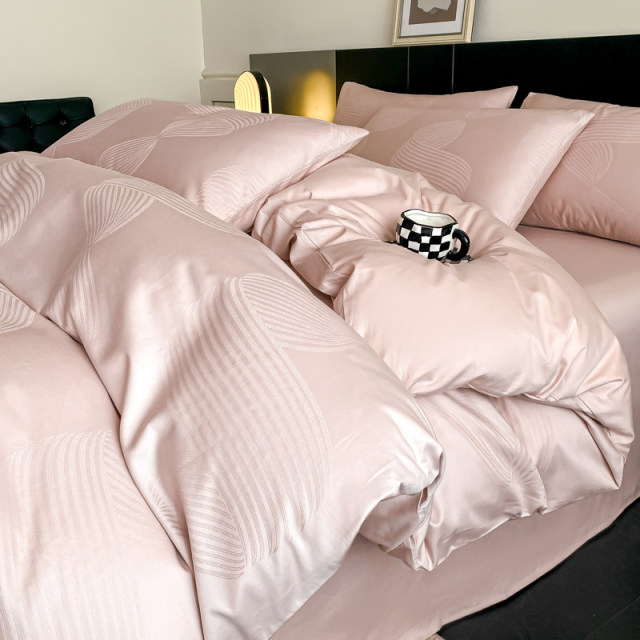 High-end Class A 160 count pure cotton four-piece set 100 cotton ...