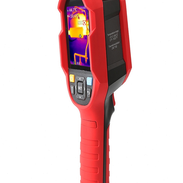 Uliide UTi260B/UTi260A infrared thermal imaging camera floor heating ...