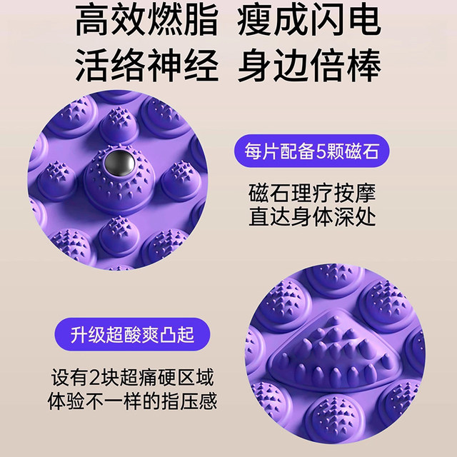 Finger Plates Super Slows TCM Foot Massage Foot Massage Foot Pad in ...