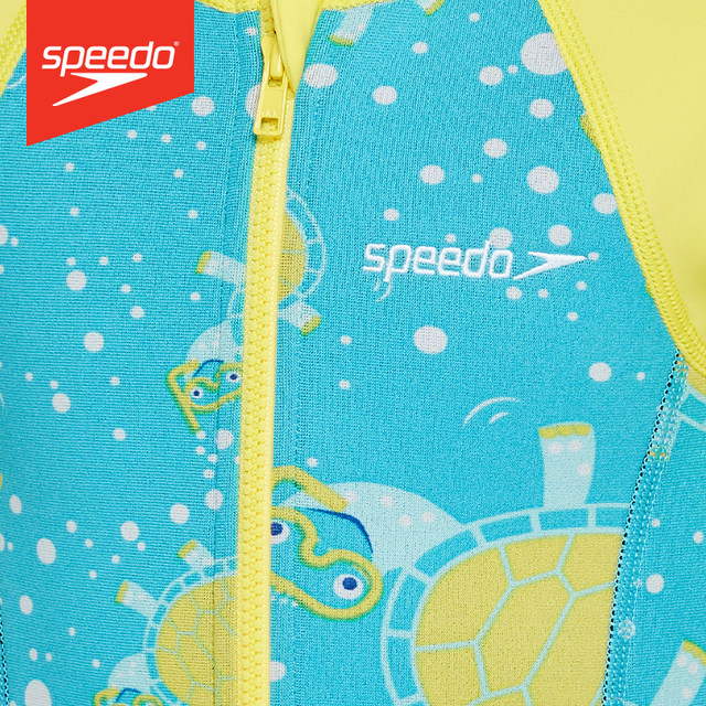 Speedo/speedo baby turtle insulated one-piece swimsuit infant insulated ...