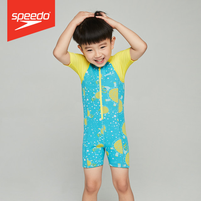 Speedo/speedo baby turtle insulated one-piece swimsuit infant insulated ...