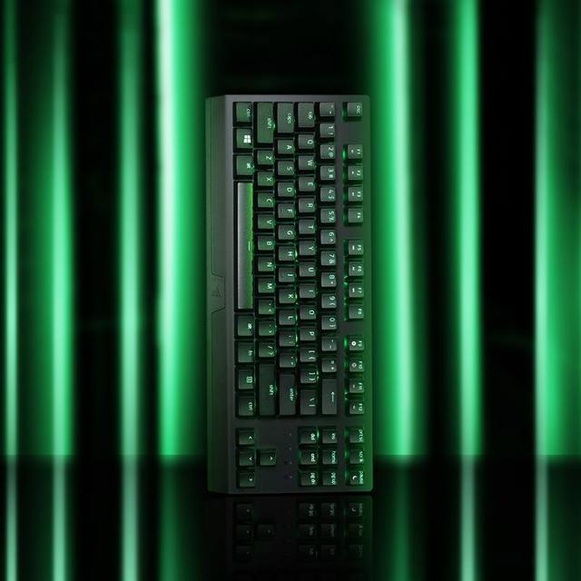 Razer/Razer Black Widow Mechanical Keyboard Little Spider X Gaming ...