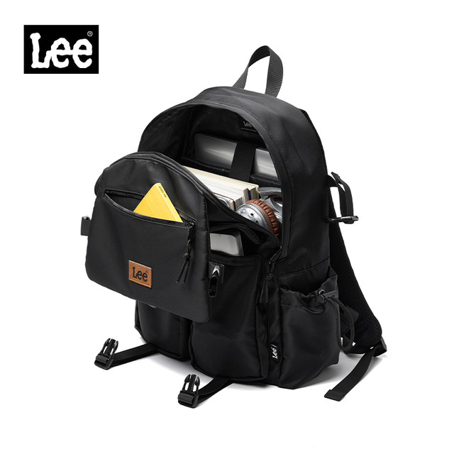 Lee's official new student schoolbag, female junior high school large ...