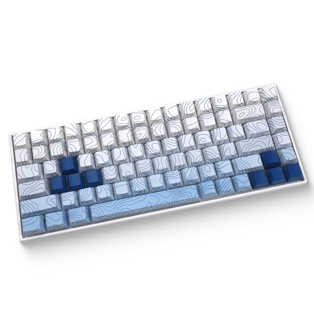 XVX Original side engraved keycaps PBT creative personalized light ...