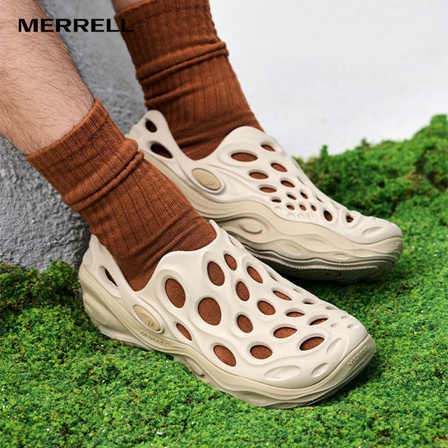 MERRELL Venom 3 Thick-soled Croc Shoes for Men and Women Slip-On Casual ...