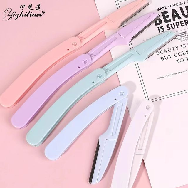 Eyebrow Squeezing Knife for Women's New Safety Eyebrow Scraping Knife ...
