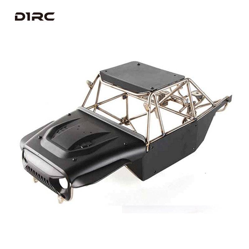 D1rc Black Hawk Titanium Alloy Climbing Car Frame - Ripper 90046/SCX10 ...