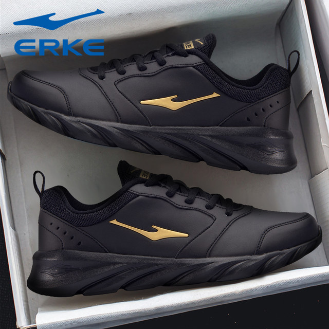 Hongxing Erke sports shoes men's shoes autumn and winter waterproof ...