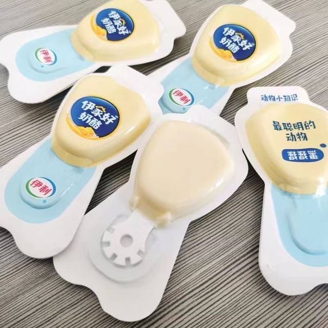 New Date Yili Original High Calcium Cheese Sticks 270g (15 sticks) bagged room temperature ...