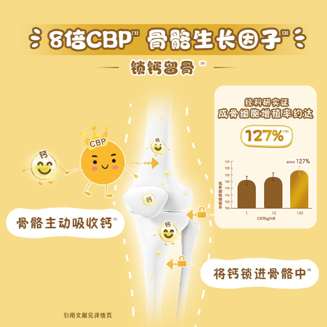 Jiabei Ait children growing formula goat milk powder Beibei high 8x CBP ...