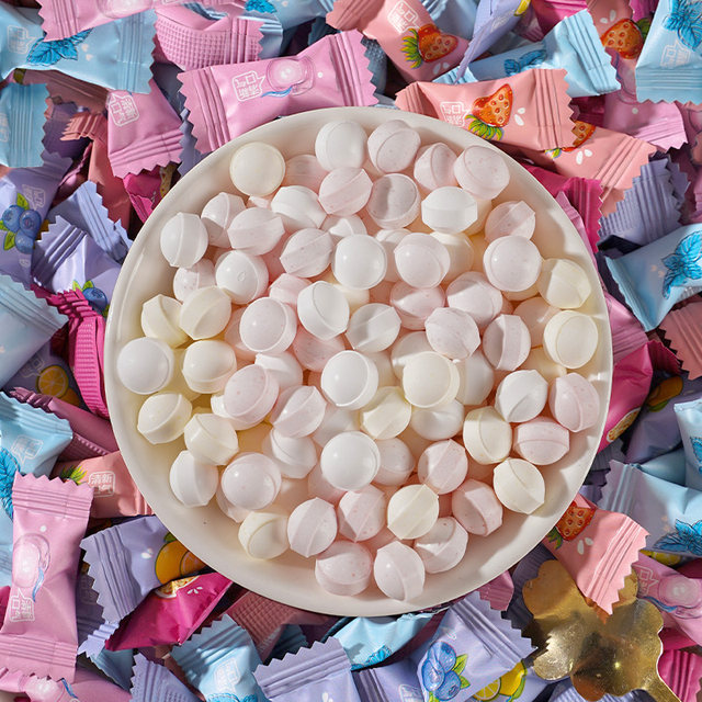 Bad Breath Vitamin C Sugar-free Mints Mixed Fruit Flavor Lozenges Fresh ...