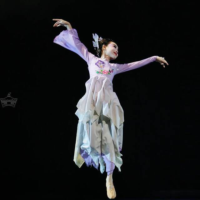Butterfly dance costume Wang Siyi same style as King Kong dance ...