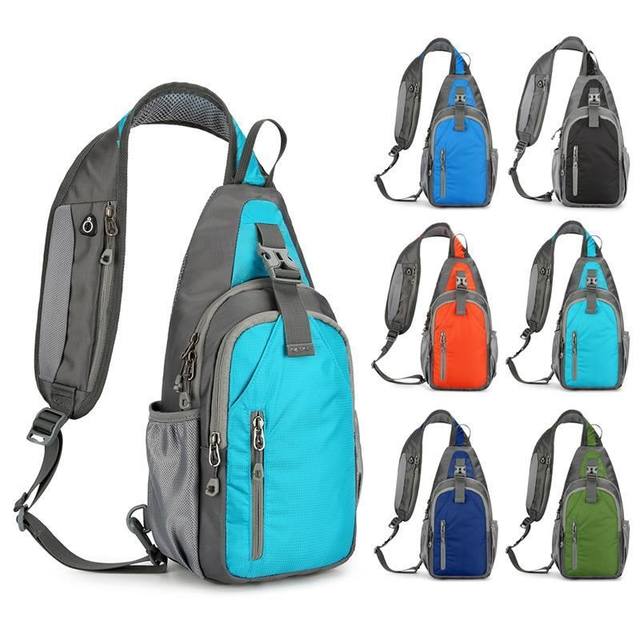New day backpack chest bag waterproof fashion shoulder bag messenger ...
