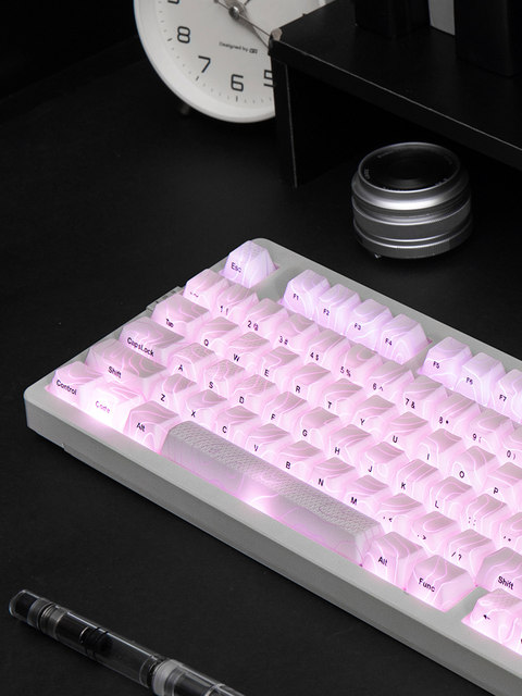 Zoh ZH980 contour line 2.0 mechanical keyboard Bluetooth office silent ...