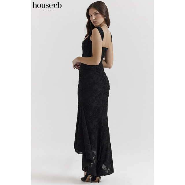 Houseofcb showing temperament elegant beam waist flower ultra -long ...