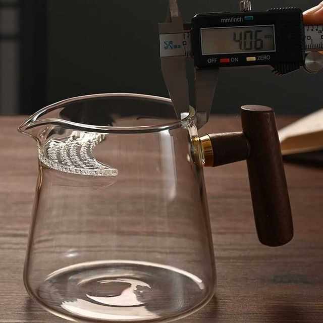 Household tea making set tea set separated single pot solid wood tea ...