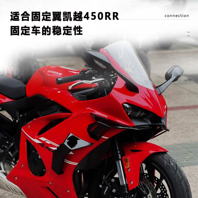Suitable for Excelle 450rr new custom-made wind wing, dedicated for ...