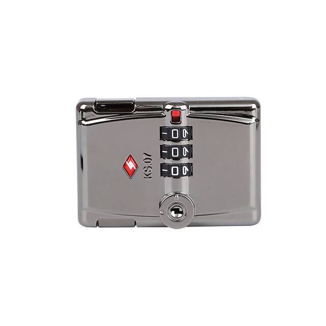 New product. Suitcase buckle trolley lock suitcase password box lock ...