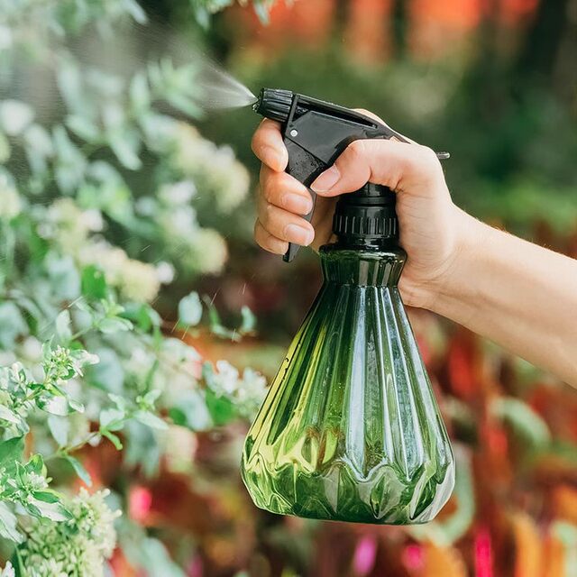 Waterwan cannon pneumatic spray gardening spray flower pot disinfection ...