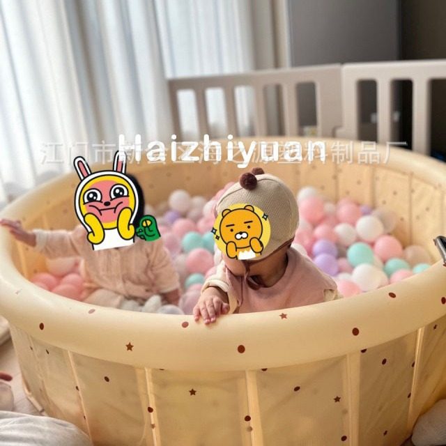 PVC inflatable ocean ball wave ball pool indoor household thickened ...