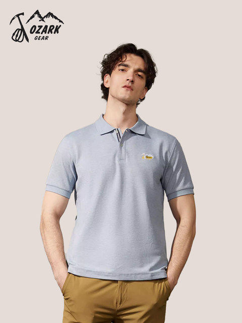 Ozark/Osaka Pine Pine Business POLO shirt men 2024 summer new ...