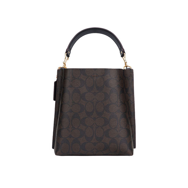Hong Kong Direct Mail Coach/Ms. Coach PVC with leather -shoulder ...