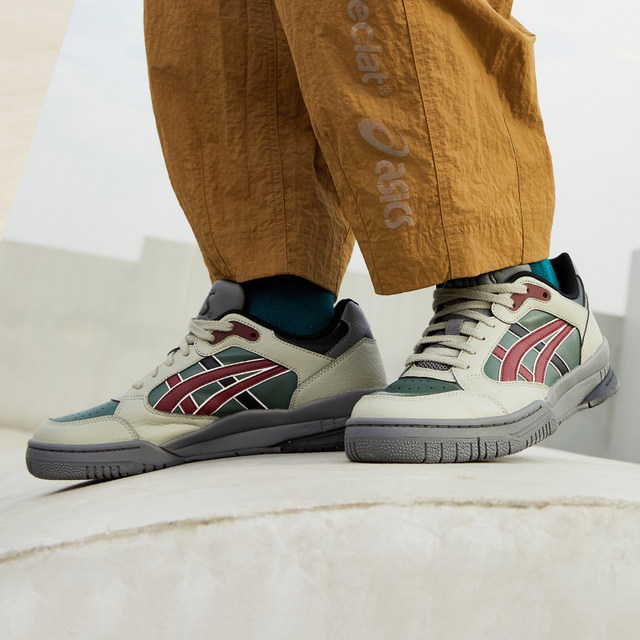 ASICS ASICS ASICS casual shoes GEL-SPOTLYTELOW thick bottom sports ...