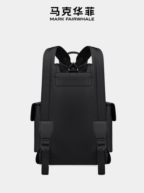 Mark Fairwhale/Mark Waffe Men's New Backpack Business Commuter ...