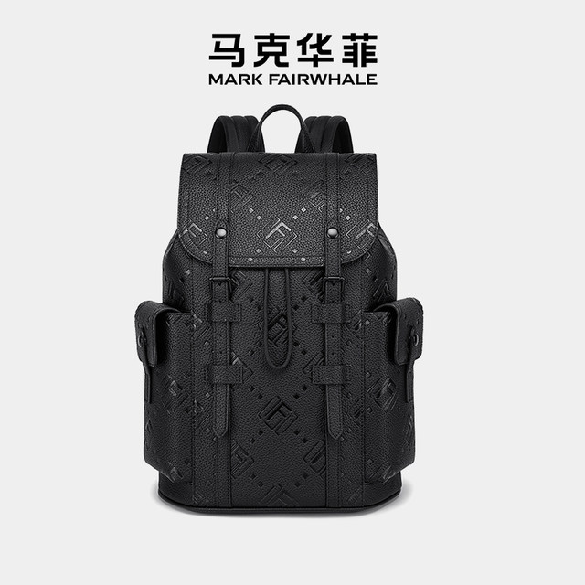 Mark Fairwhale/Mark Fairwhale fashion retro printing large capacity ...