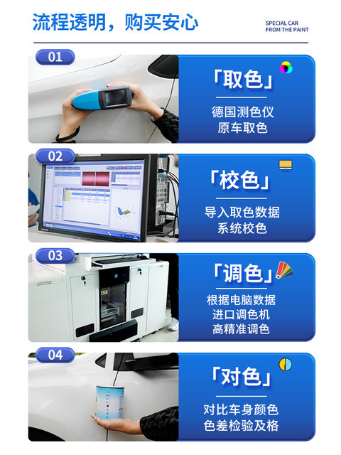 Volkswagen Tiguan l self-painting Aurora White Tiguan x touch-up pen ...