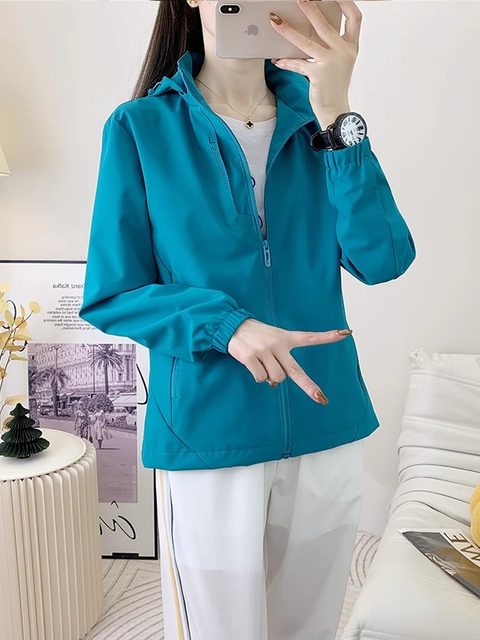 Spring women's new spring jacket 2025 new jacket American retro loose casual sports outdoor jacket