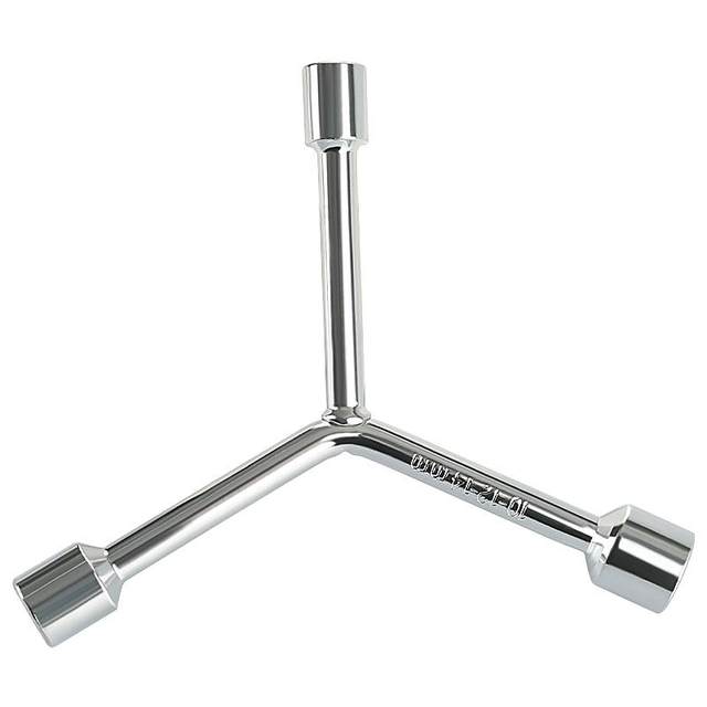 Three-prong socket wrench extended Y-shaped triangle multi-functional ...