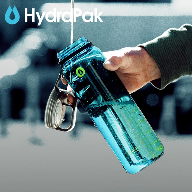 American HydraPak water bottle large-capacity fitness water is sent ...