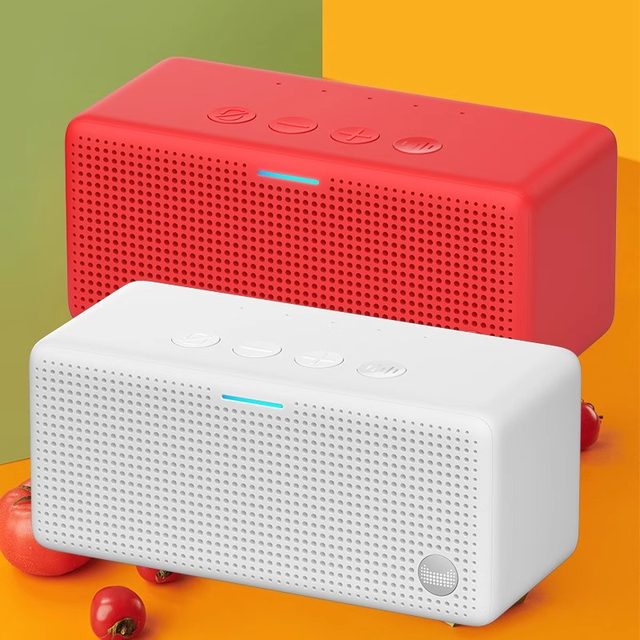 Tmall Elf in Tang 3 Smart Audio Bluetooth Speaker Internet Celebrity Sleep Aid Small Alarm Clock ...