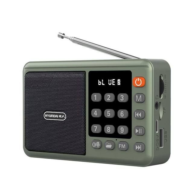 A complete collection of radios for the elderly for portable mini card ...
