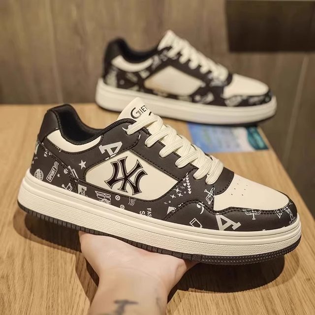 MY New York Yankees Shoes Joint Men's Shoes Summer Air Force New Model ...