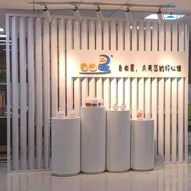 The front desk partition partition wall logo background image high ...