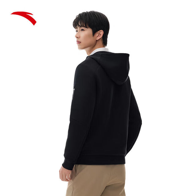 The same style as Anta Wu Dajing丨Enabled Sports Jacket Men's 2025 ...