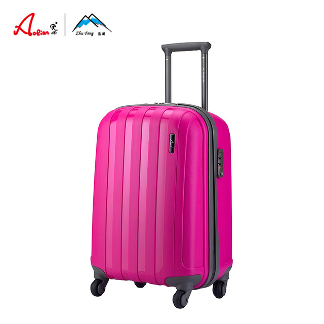 Okuda's new trolley luggage bag, explosion-proof zipper universal wheel ...