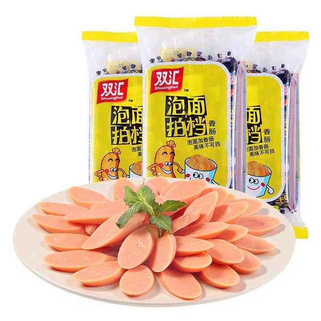Shuanghui Instant Noodles Partner Ham Sausage 240g Multi-bag ...