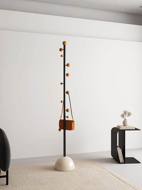 Master design clothes hanger floor-standing bedroom living room ...