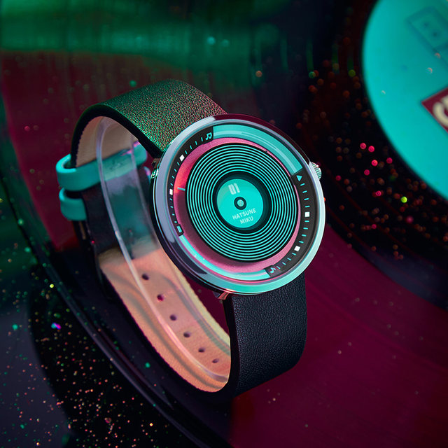 Lucky Stone Hatsune Miku Watch Official Millet Co-branded Anime ...