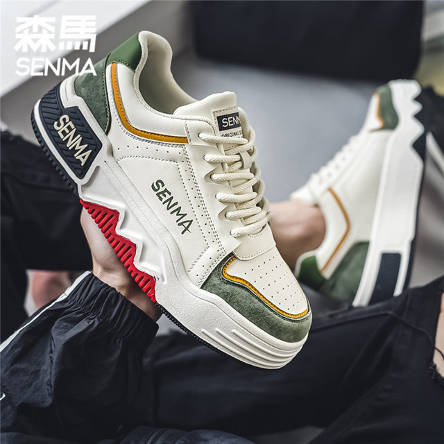Senma Men's Shoes 2024 Autumn New Youth Student Student Shoes Men's ...