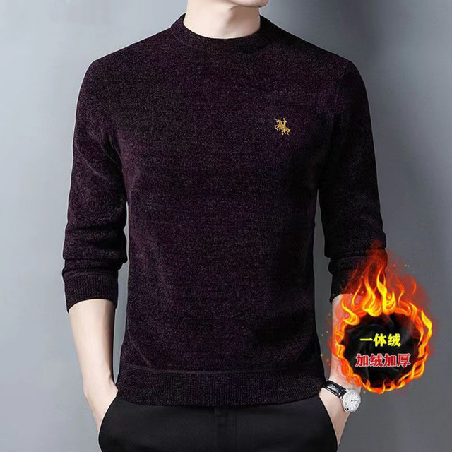 PauloBsertu/Paul Basentu 2024 autumn and winter new round neck couple ...