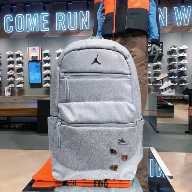 American-style backpack student school bag large capacity men's outdoor ...