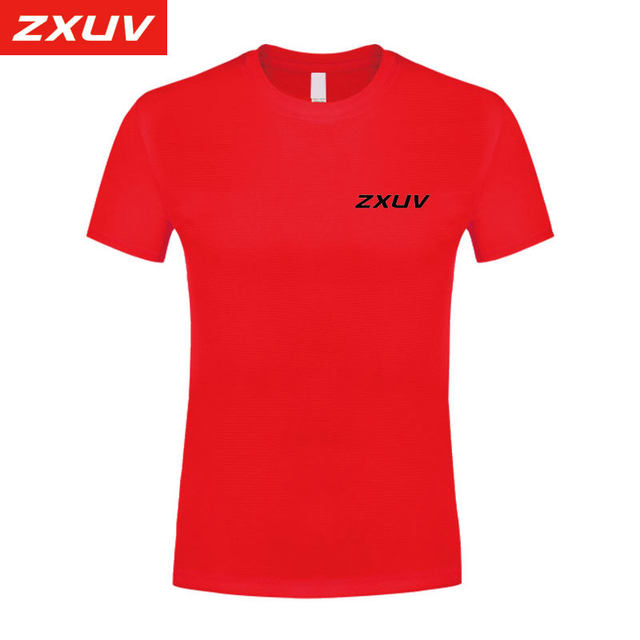 ZXUV square men and women sports fitness trend round-leading running ...