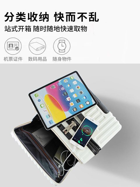 The luggage 2025 new multifunctional multifunctional 20 -inch boarding ...